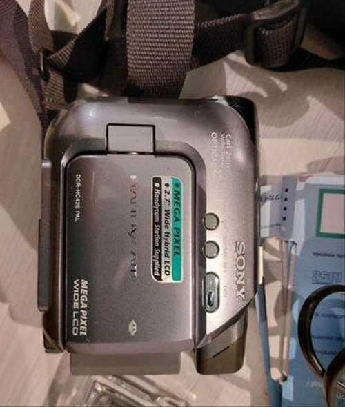 Видеокамера Sony DCR-HC42E глючит