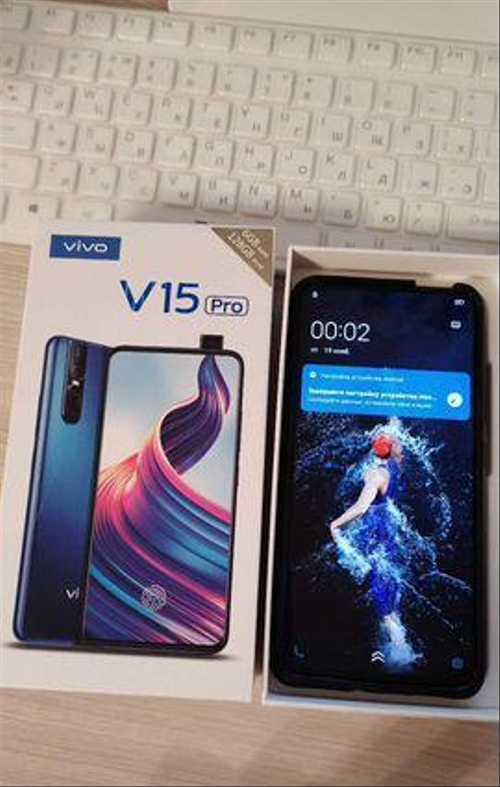 Смартфон Vivo v15 pro, 6gb ram, 128gb rom