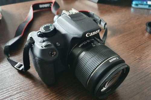 Зеркальный фотоаппарат Canon EOS 1200D kit 18-55 I