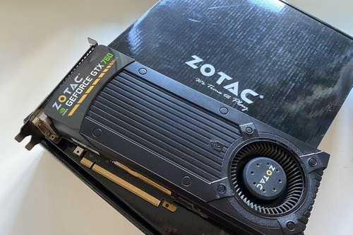 Видеокарта Zotac Gtx760 2gb 256bit DDR5
