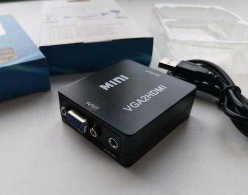 Конвертер VGA на hdmi