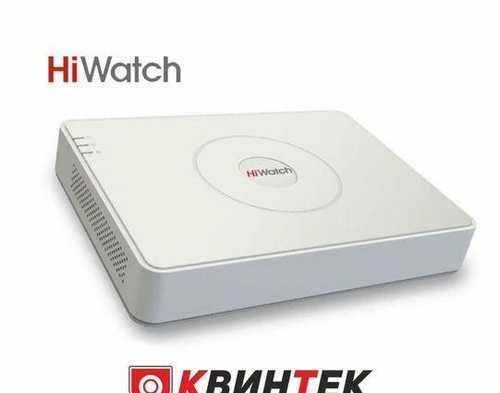 HiWatch DS-N208(B) 8-ми канальный IP-регистратор
