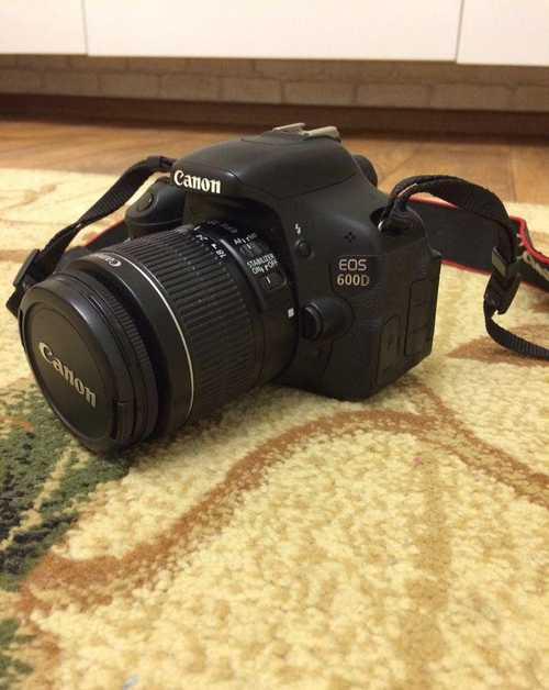 Продам фотоаппарат Conon Eos 600 D