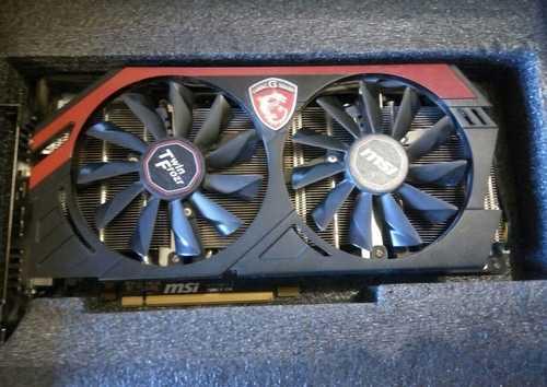 Видеокарта MSI AMD Radeon R9 280X Gaming 3GB