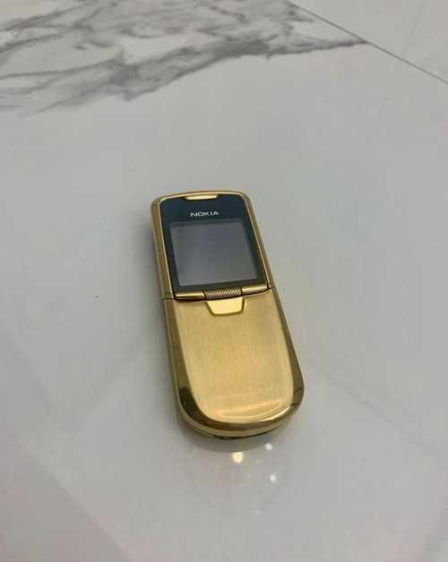 Nokia 8800 Gold