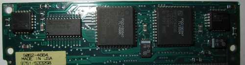 Платы и модули памяти для принтеров HP Epson