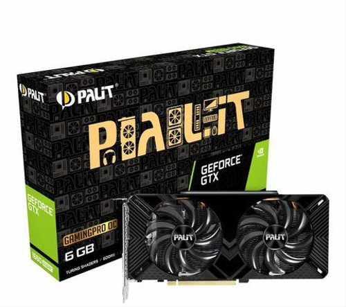 Видеокарта palit 1660 Super 6Gb