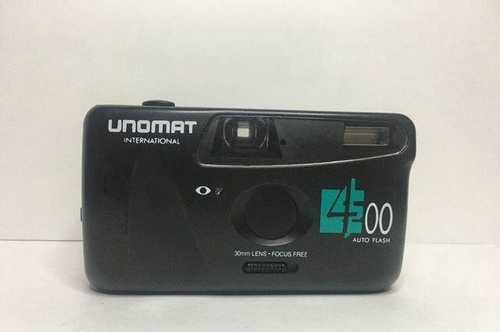 Пленочный фотоаппарат Unomat E400