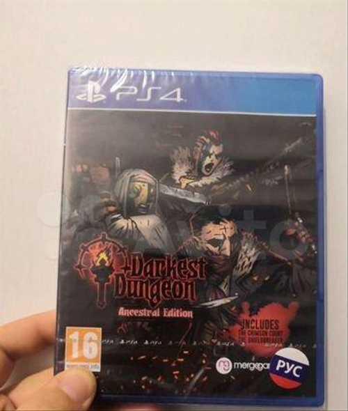 Darkest Dungeon Ancestral Edition Ps4