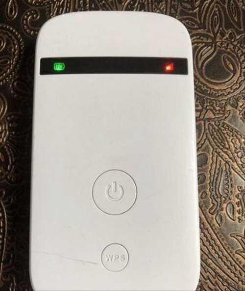 Мобильный WiFi роутер Билайн ZTE MF90