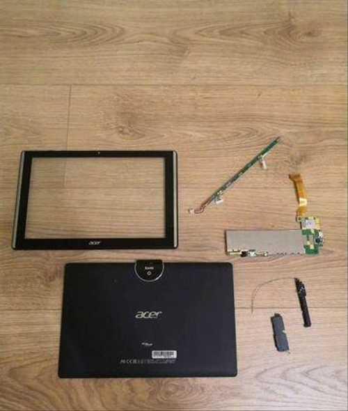 Запчасти Acer iconia one 10 b3 a 40 fhd