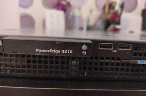 Сервер Dell PowerEdge R210 Xeon X3430