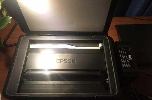 Цветной струйный мфу фотопринтер Epson L366