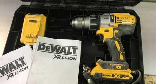 Y49 Дрель-шуруповерт dewalt DCD996P2