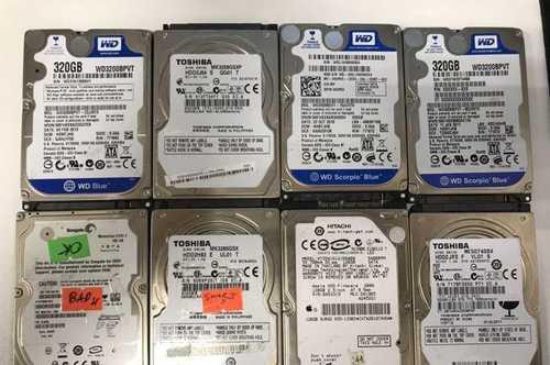 Нерабочие жесткие диски Hitachi 120GB Н