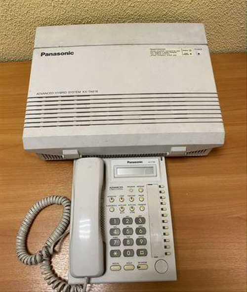 Атс Panasonic KX-TA616