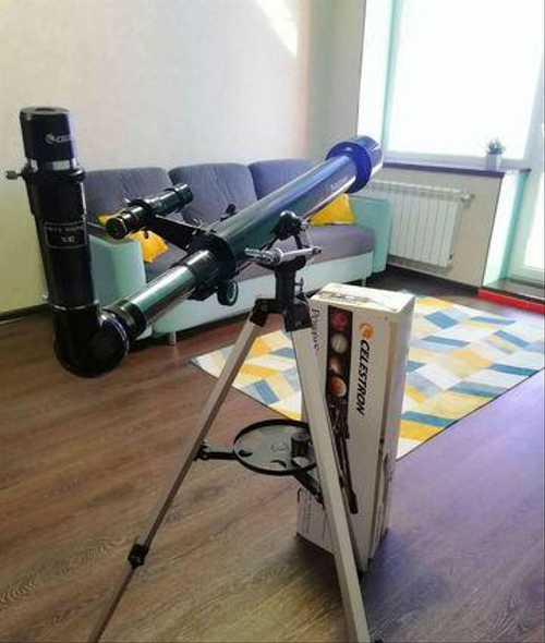 Брендовый телескоп Celestron