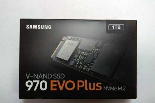 SSD samsung 970 EVO Plus 1TB NVMe M.2