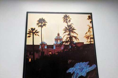 Eagles "Hotel California" 1976 винил England