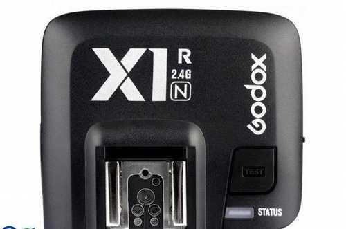 Приемник синхронизатора Godox X1R-N TTL для Nikon
