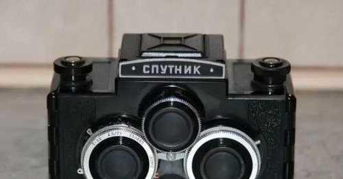 Продается фотоаппарат СССР "Спутник"