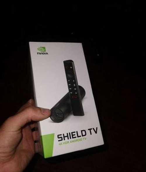 Игровая приставка nvidia Shield 4K TV