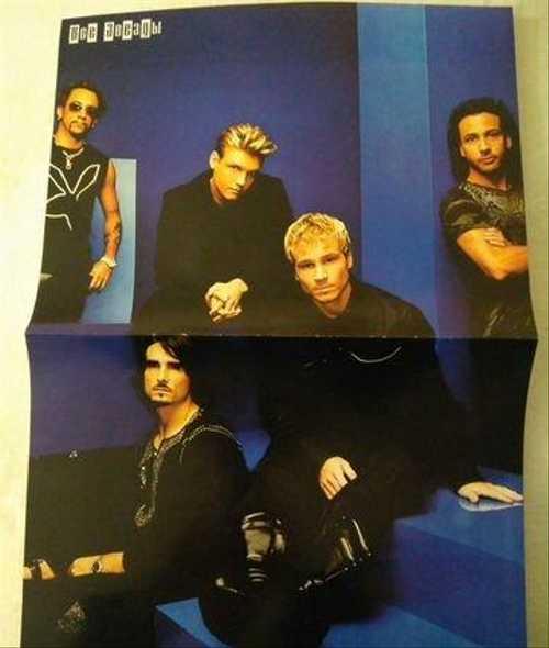 Плакаты Backstreet Boys и N'Sync