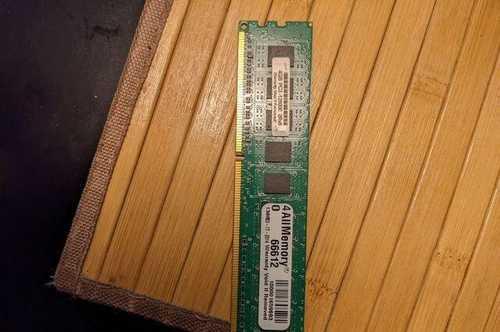 Оперативная память DDR3 4 GB PC3 12800E 2Rx8
