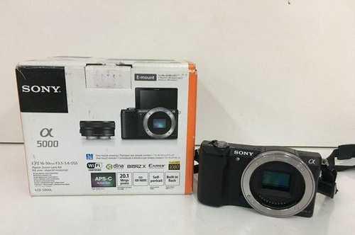 Фотоаппарат Sony Alpha A5000 Body