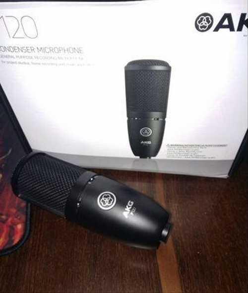 Студийный микрофон AKG P120