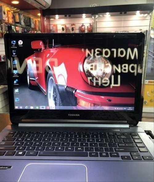 Ноубук Toshiba u940-d4m на i5-3пок