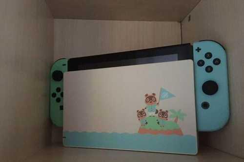 Nintendo Switch (acnh edition)