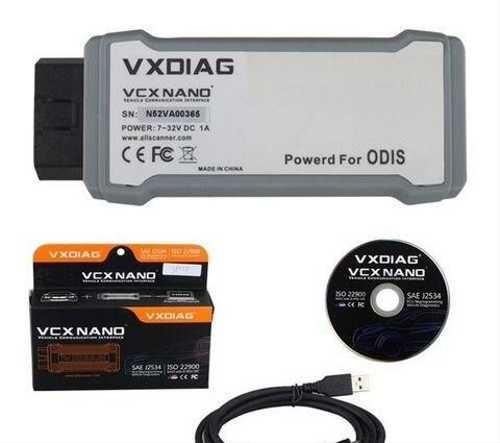 Сканер vxdiag VCX nano аналог VAS 5054A