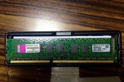 Серверная память озу RAM Kingston DDR3 ECC 2 Гб