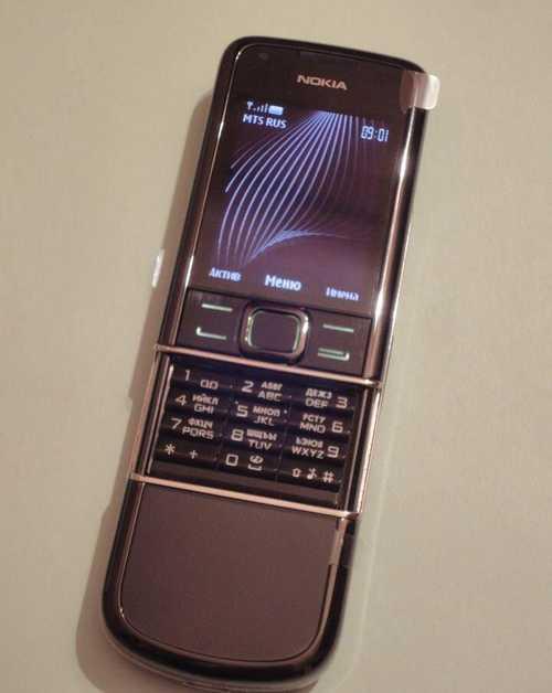 Nokia 8800 Arte Black Оригинал