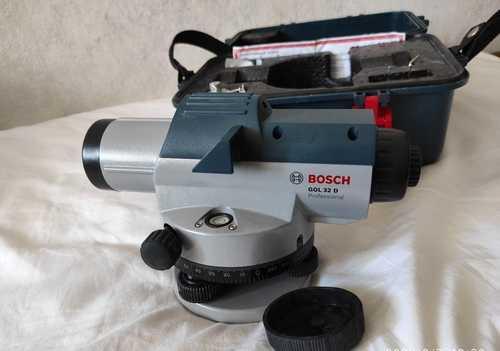 Оптический нивелир bosch gold 32D