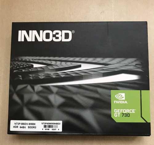 Видеокарта Inno3D GeForce GT 730