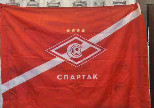 Флаг Спартак