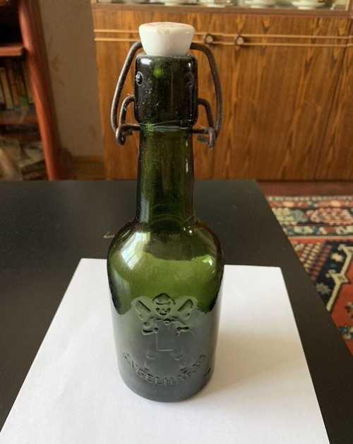 Немецкая бутылка из под пива Engelhardt