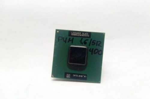 CPU/ppga478/Pentium 4 M (512K Cache, 1.60 GHz, 400