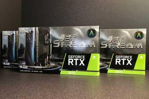 Видеокарта Palit GeForce RTX 3070 JetStream 8GB