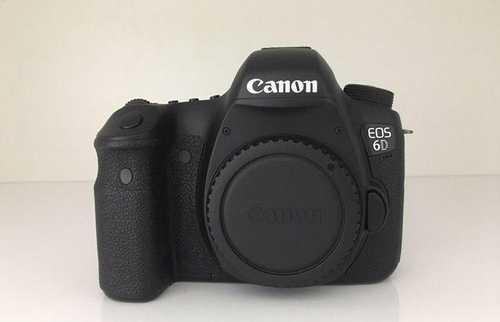 Canon 6D Body (пробег-14.348) гарантия