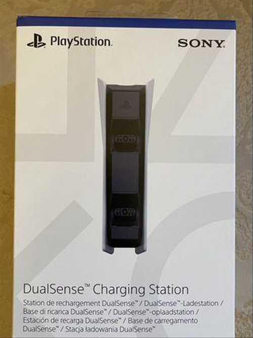 Новая зарядная станция dualsense charging station