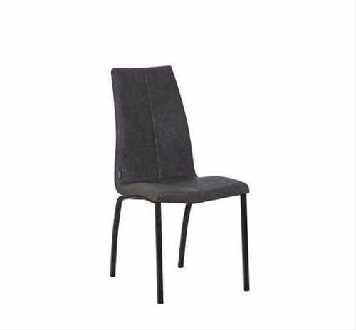 Дизайнерский черный стул из экокожи Марк 304