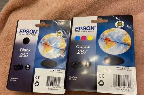 Картридж для принтера Epson 266 и 267 wf-100w
