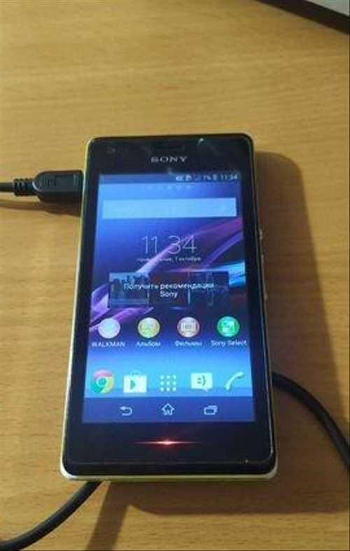 Телефон Sony Xperia c1905