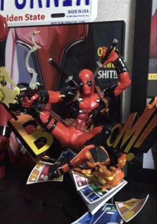 Коллекция фигурок Deadpool (Дэдпул)