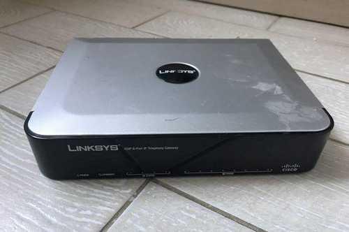 Linksys spa-8000 голосовой шлюз для ip телефонии