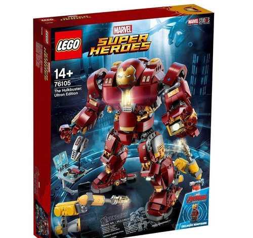 Lego Marvel Super Heroes 76105 Халкбастер: эра Аль