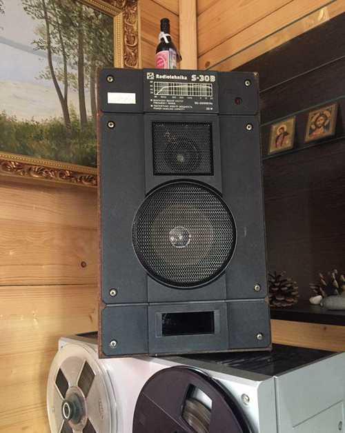 Акустика Radiotehnika S-30B